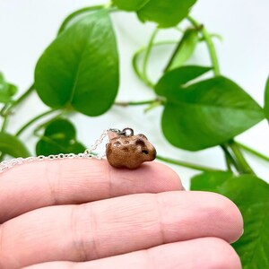 Capybara Necklace Handmade Capybara Miniature Pendant Capybara Gift ...