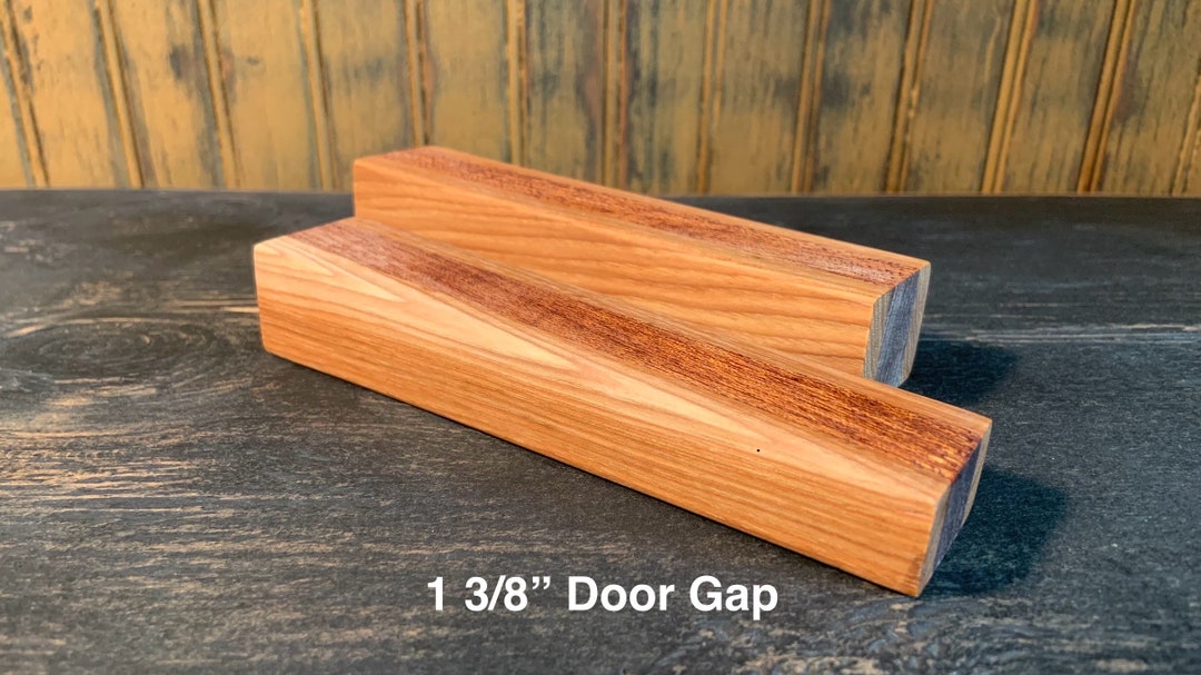 Custom Door Stop Wedge (1 3/8" Door Gap) | Made-to-order (single) - Etsy
