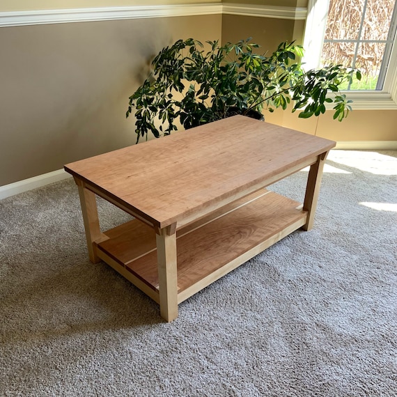 Solid Maple Coffee Table 1950s Restored Paul McCobb Planner Group