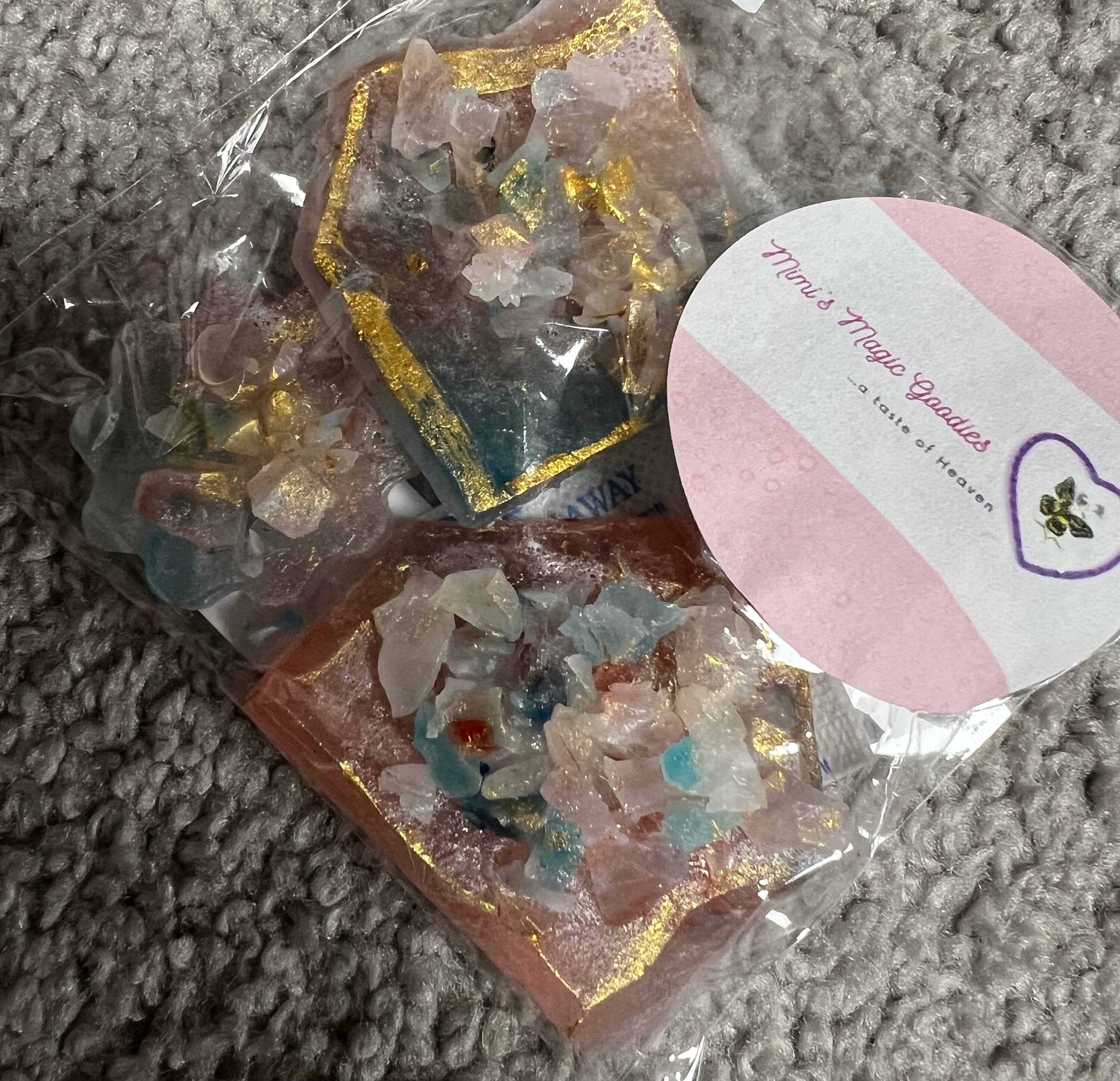 All Natural Kohakutou Japanese Crystal Candy Choose Flavor Vegan