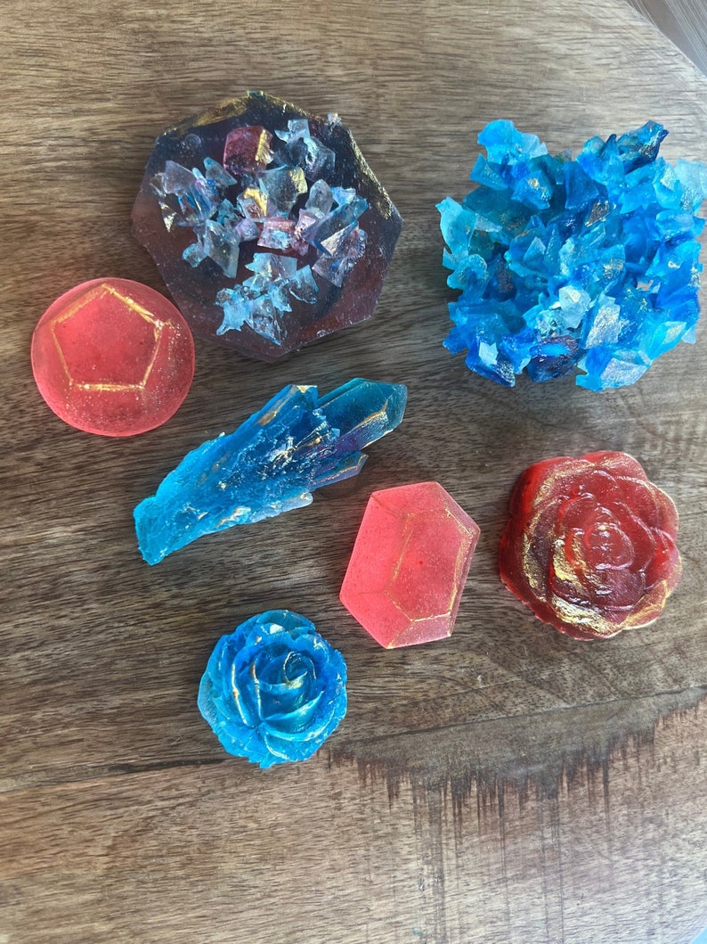 All Natural Kohakutou Japanese Crystal Candy Choose Flavor Vegan