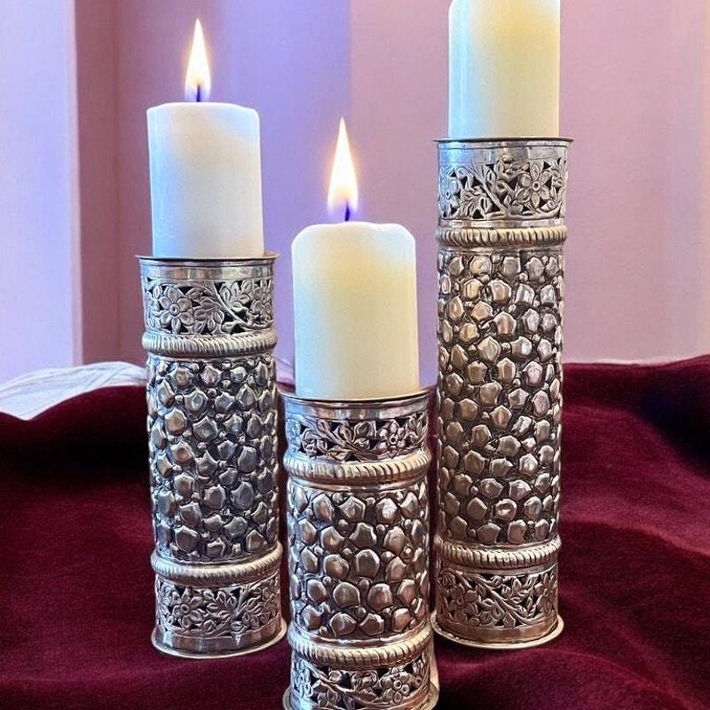 Moroccan Candle - Etsy