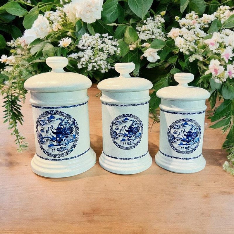 Willow Canisters - Etsy Australia