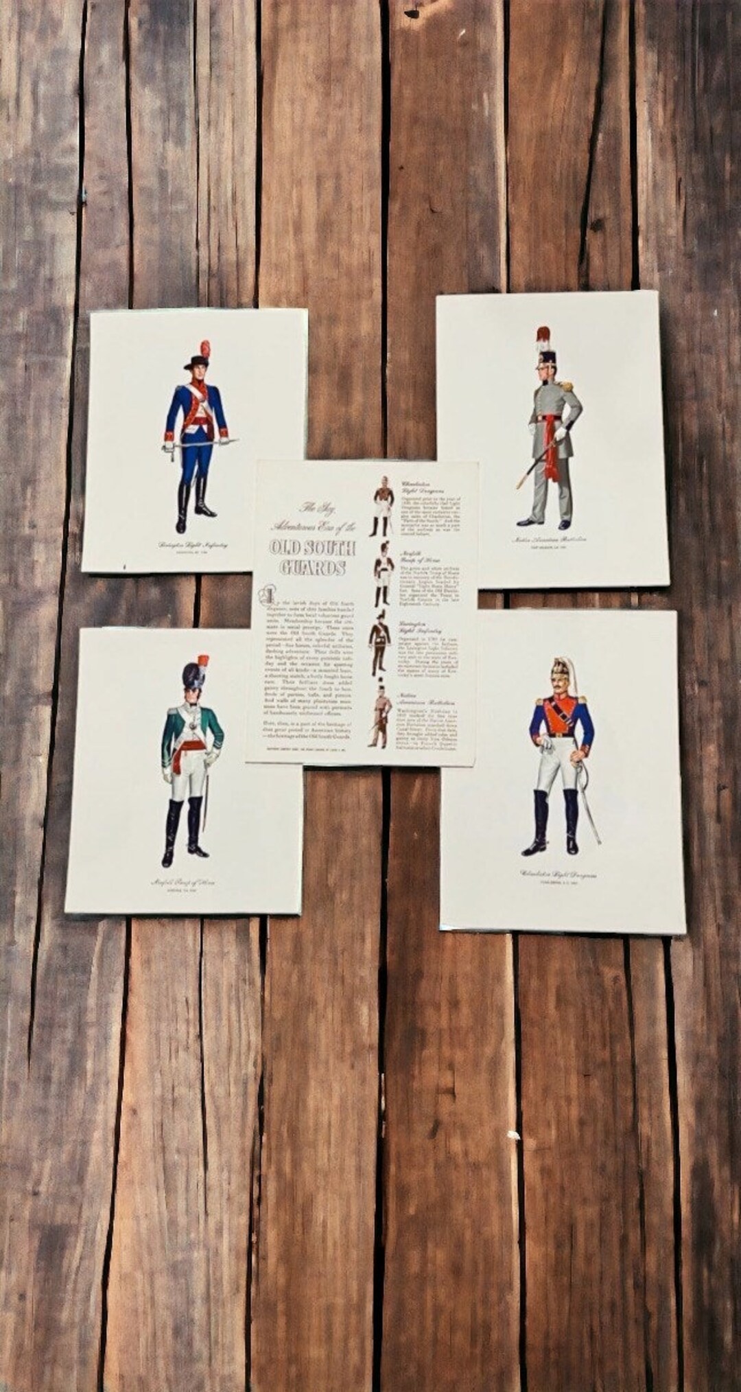 Civil War Uniform Prints by Southern Comfort Liqueur Corp-old South ...