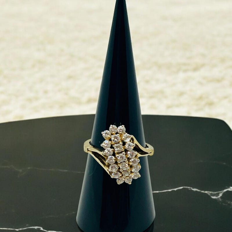 Waterfall Ring - Etsy