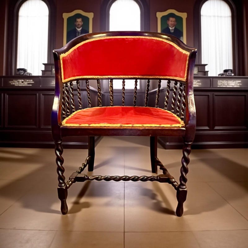 Bankers Chair - Etsy