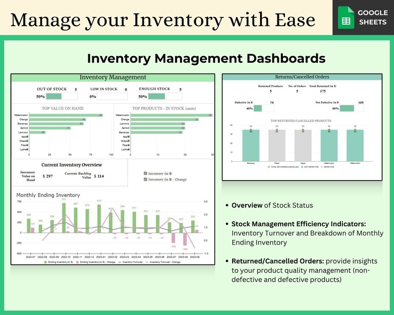 Order and Inventory Tracker for Small Business Resellers | Product ...