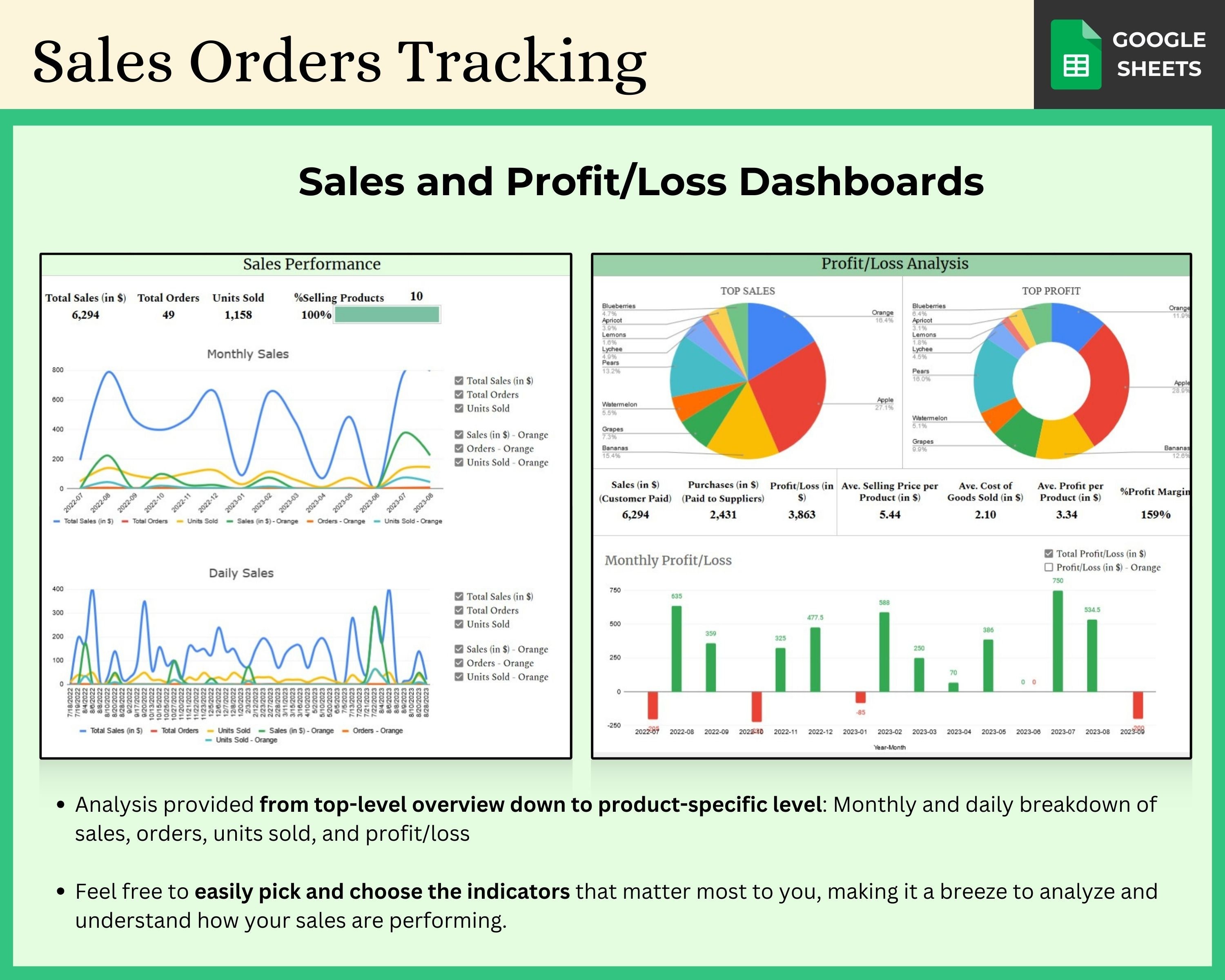 Order and Inventory Tracker for Small Business Resellers | Product ...