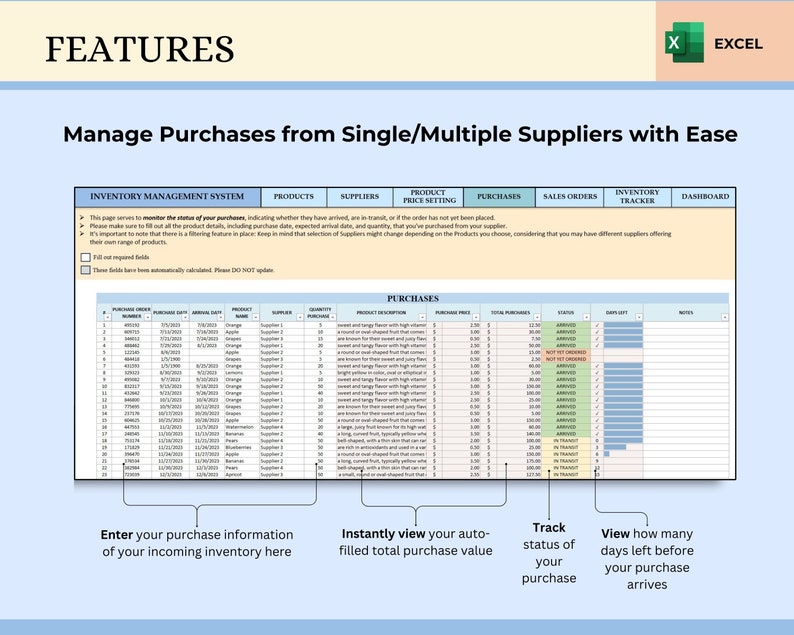 Inventory Management for Small Business Resellers | Sales Tracker ...