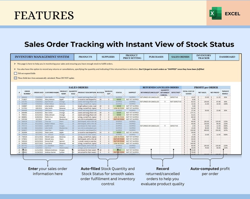 Inventory Management for Small Business Resellers | Sales Tracker ...