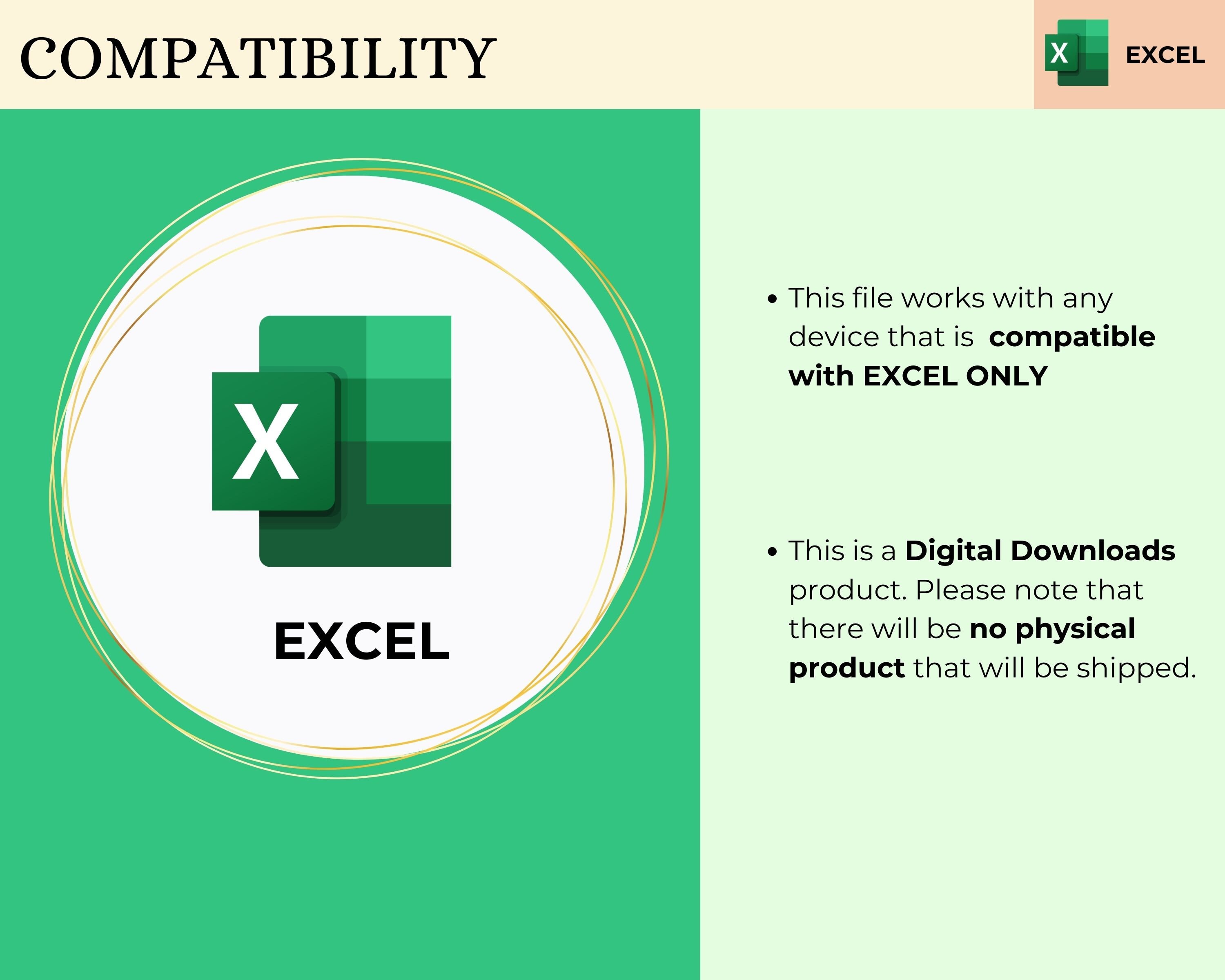 Sales and Inventory Tracker Excel Spreadsheet for Resellers, Dynamic ...