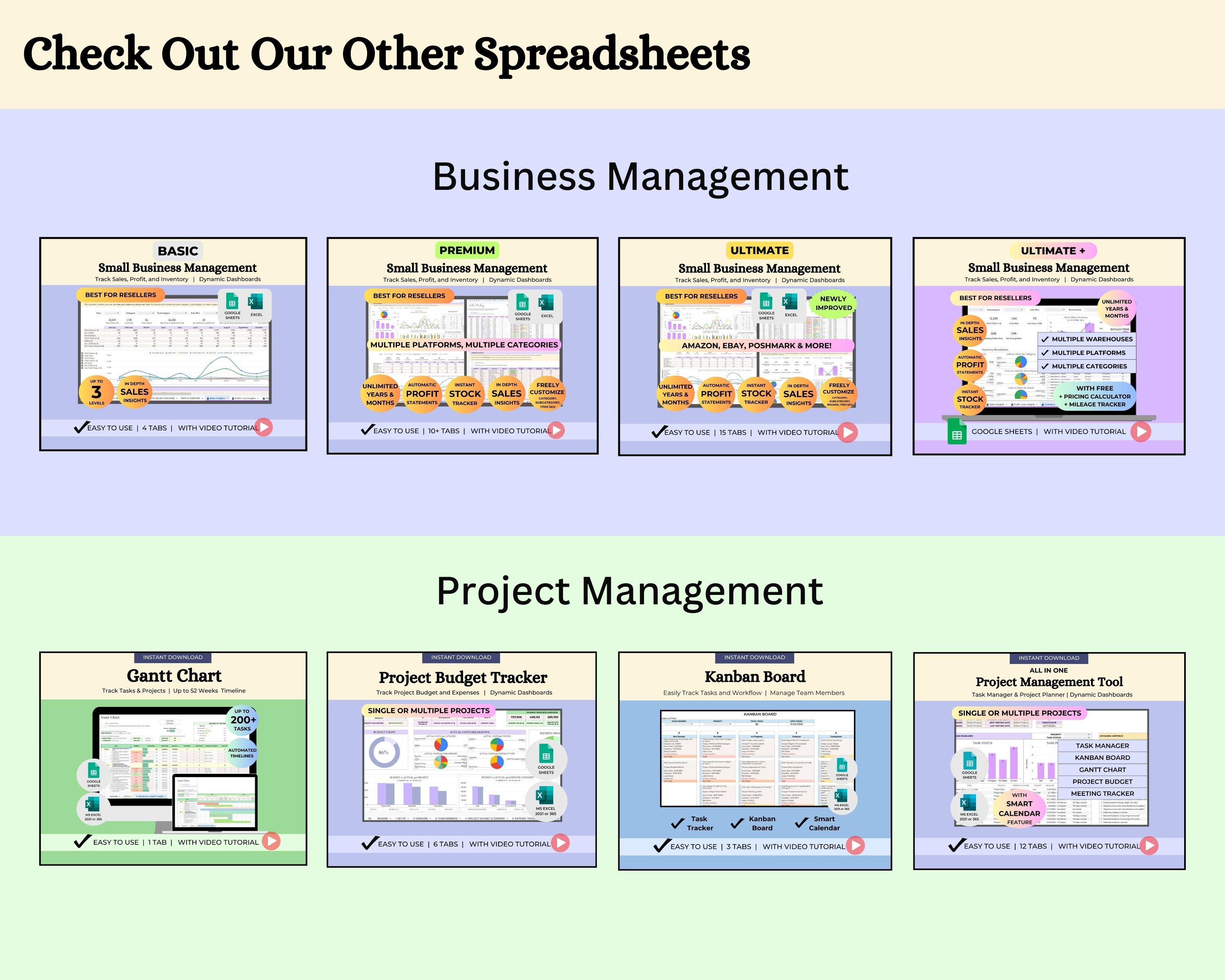Purchase Management Excel Spreadsheet for Procurement Tracking ...