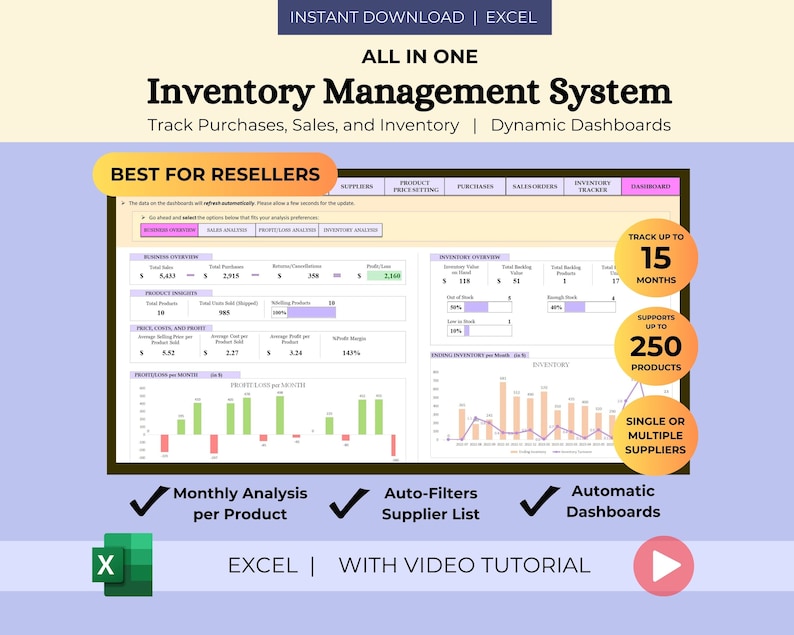 All-in-one Inventory Management System for Small Businesses | Inventory ...