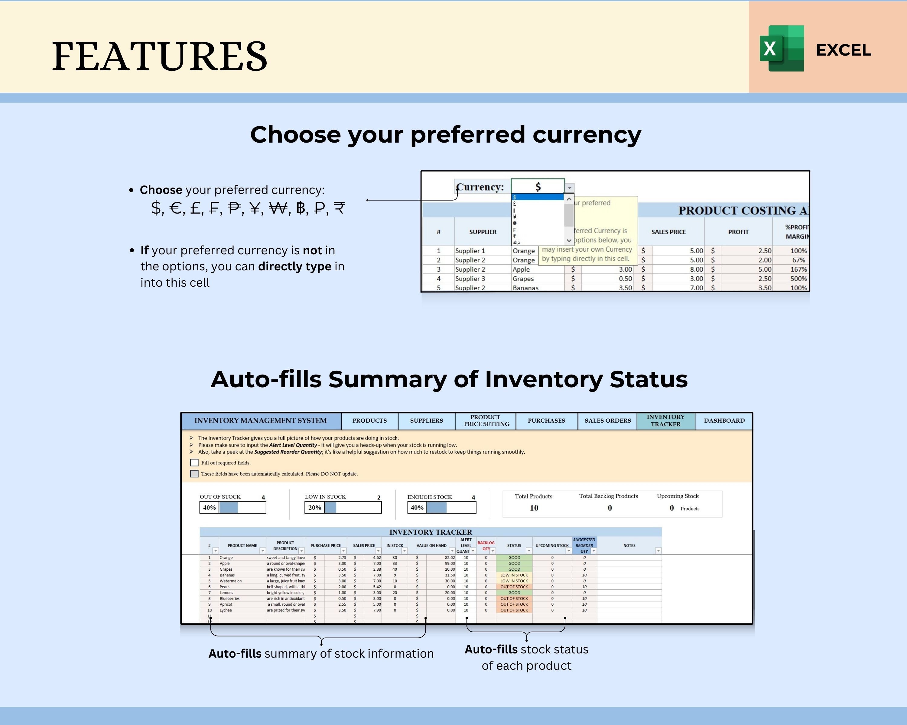 Inventory Management for Small Business Resellers | Sales Tracker ...