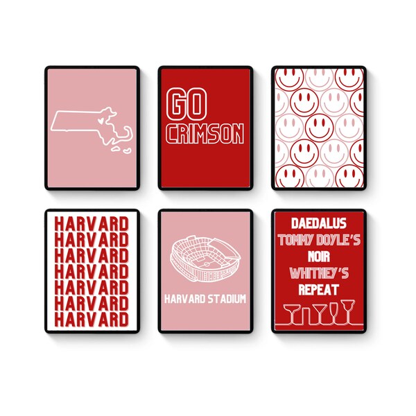 Harvard Decorations - Etsy