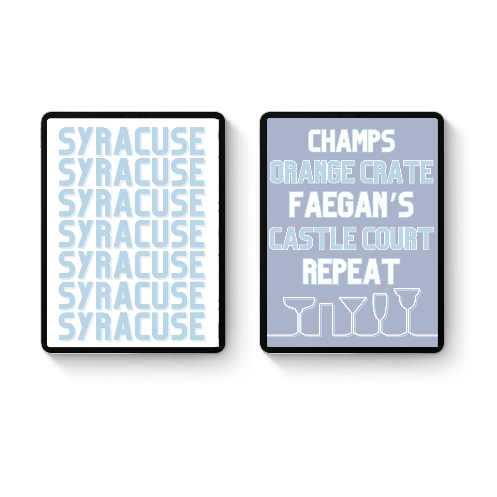 Syracuse University College Decor 'cuse Decorations Digital Poster Go ...