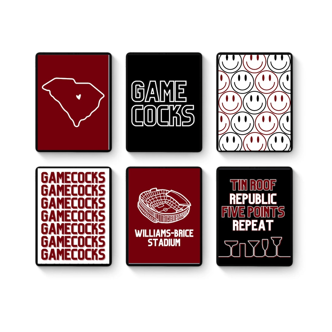 University of South Carolina College Decor USC Decorations Digital ...