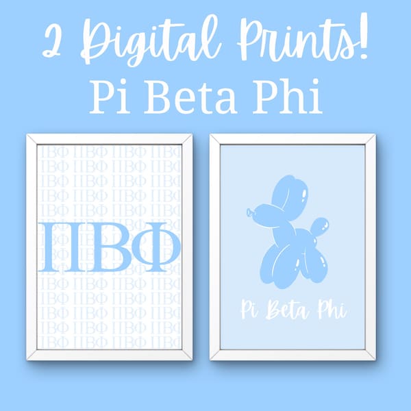 Pi Beta Phi - Etsy
