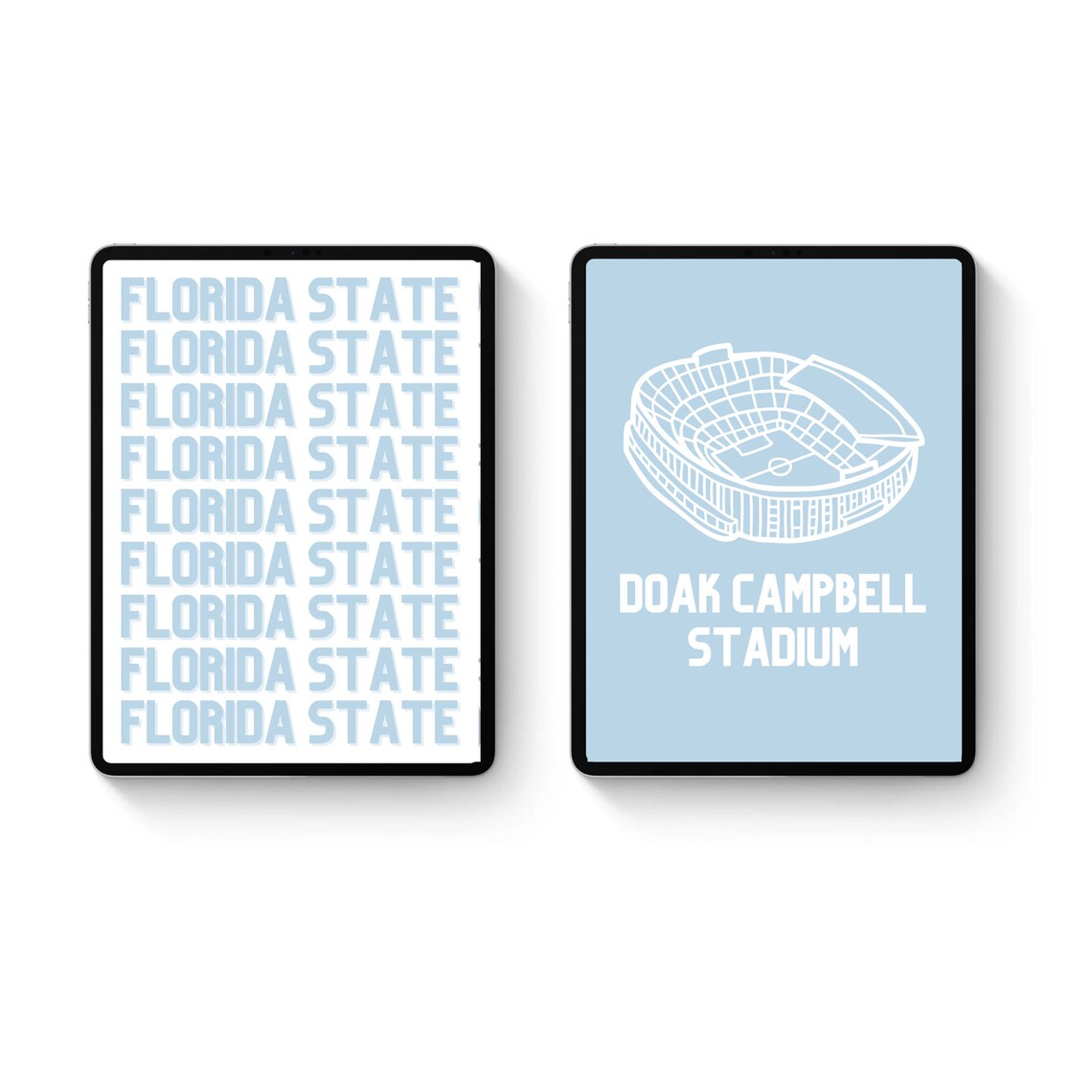 Florida State University College Decor FSU Decorations Digital Poster ...