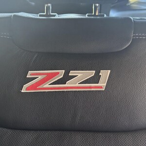 Chevrolet "z71" Faux Leather Seat Logo Decals (1 Pair) in One, Two or ...