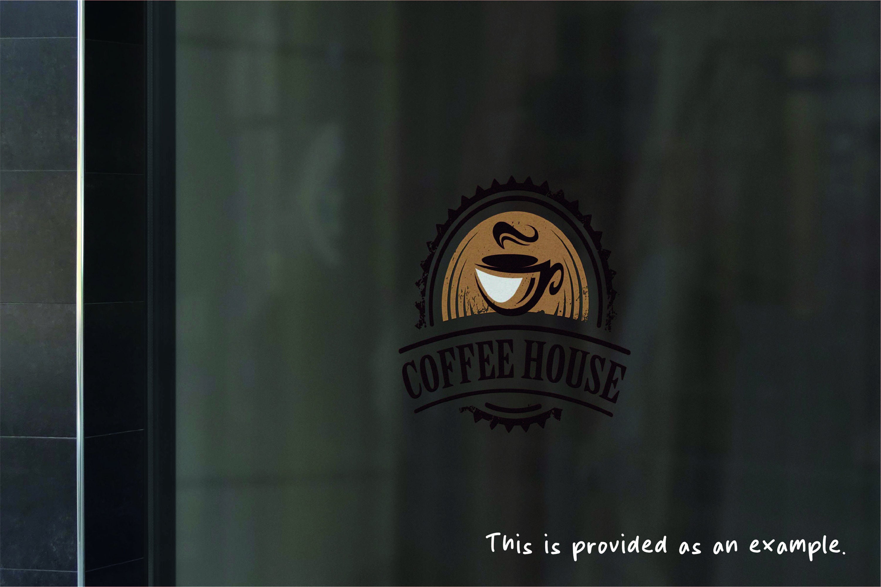 Customizable Coffee Shop Logo, Coffee Shop Logo Design, Editable Coffee ...