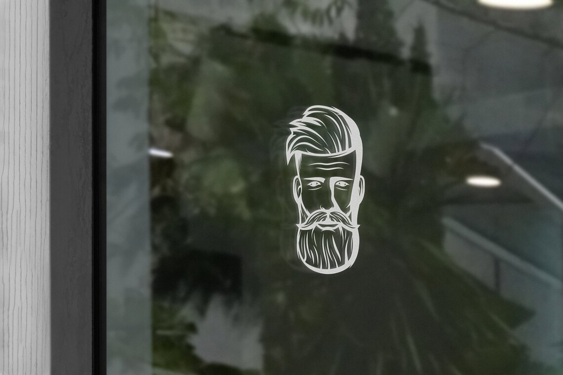 Barber Shop Logo SVG | Barber Svg | Hairdresser Svg | Barber Shop Svg ...