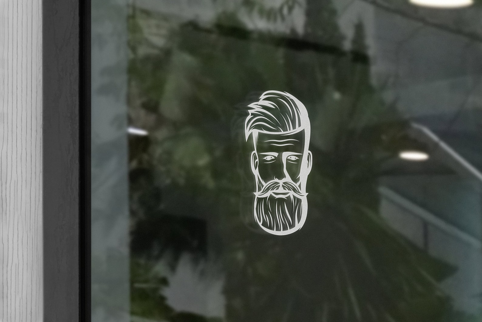 Barber Shop Logo SVG | Barber Svg | Hairdresser Svg | Barber Shop Svg ...