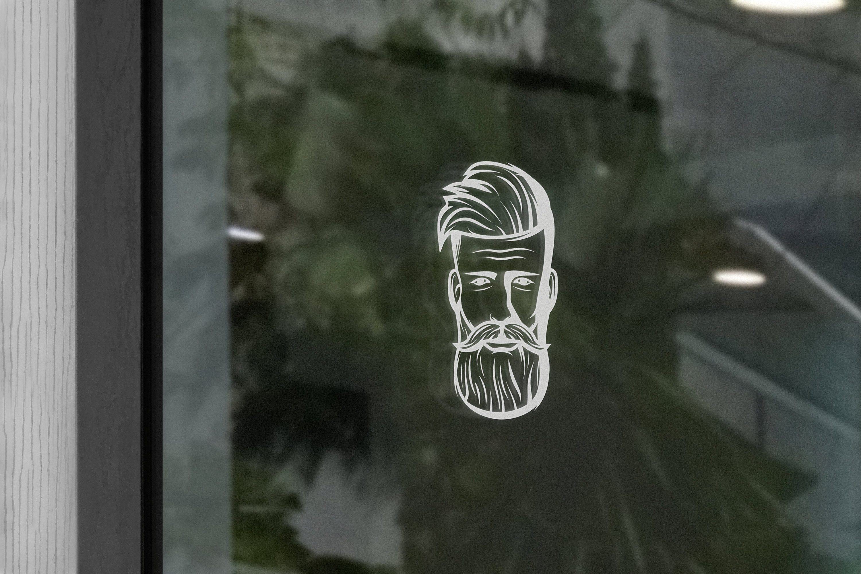 Barber Shop Logo SVG | Barber Svg | Hairdresser Svg | Barber Shop Svg ...