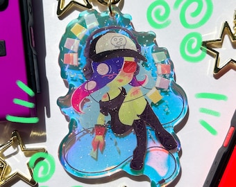 Acht Tbh Keychain splatoon 3 Side Order - Etsy
