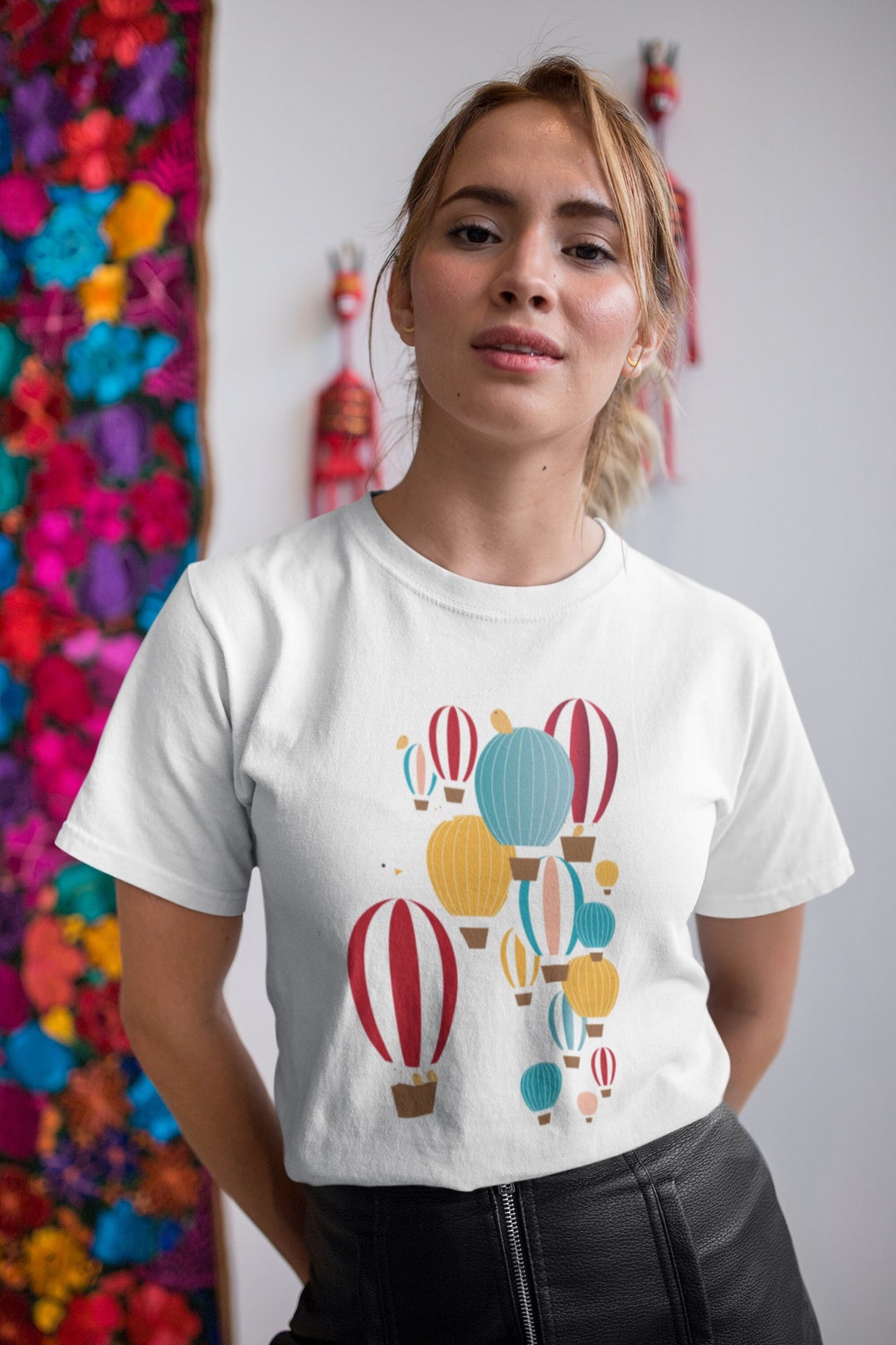 Hot Air Balloon Shirt, Hot Air Balloons T-shirt, Hot Air Balloon Tee ...