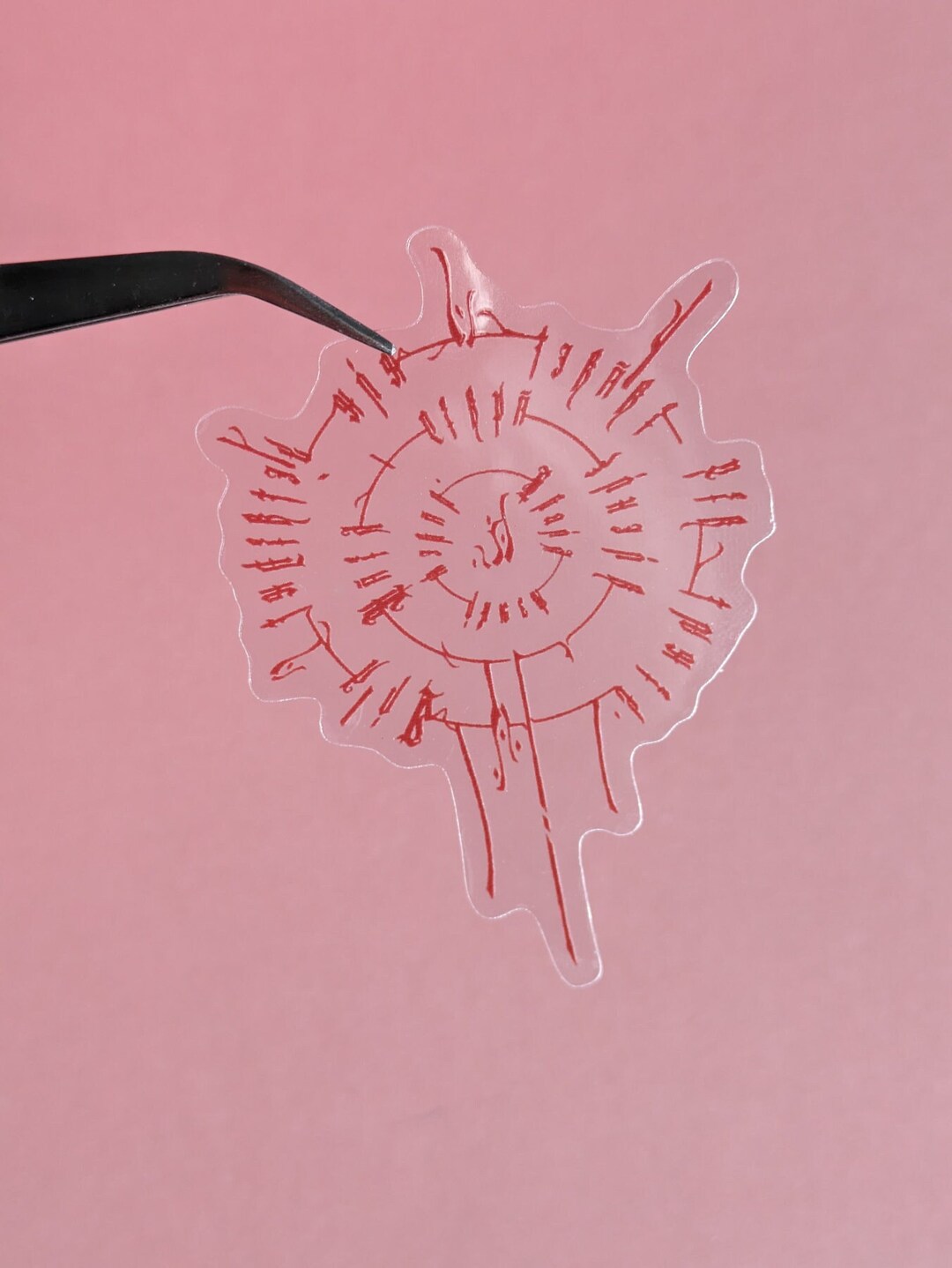 Baldur's Gate 3 Astarion Back Scars Transparent Sticker - Etsy