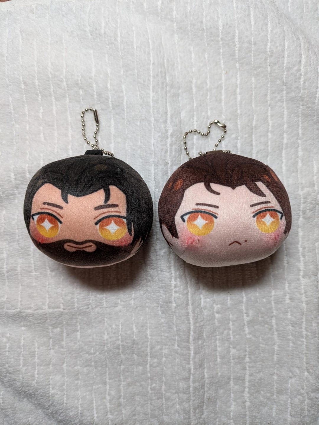 Jayvik Arcane Jayce Viktor Manjuu Plush Charm Keychains - Etsy