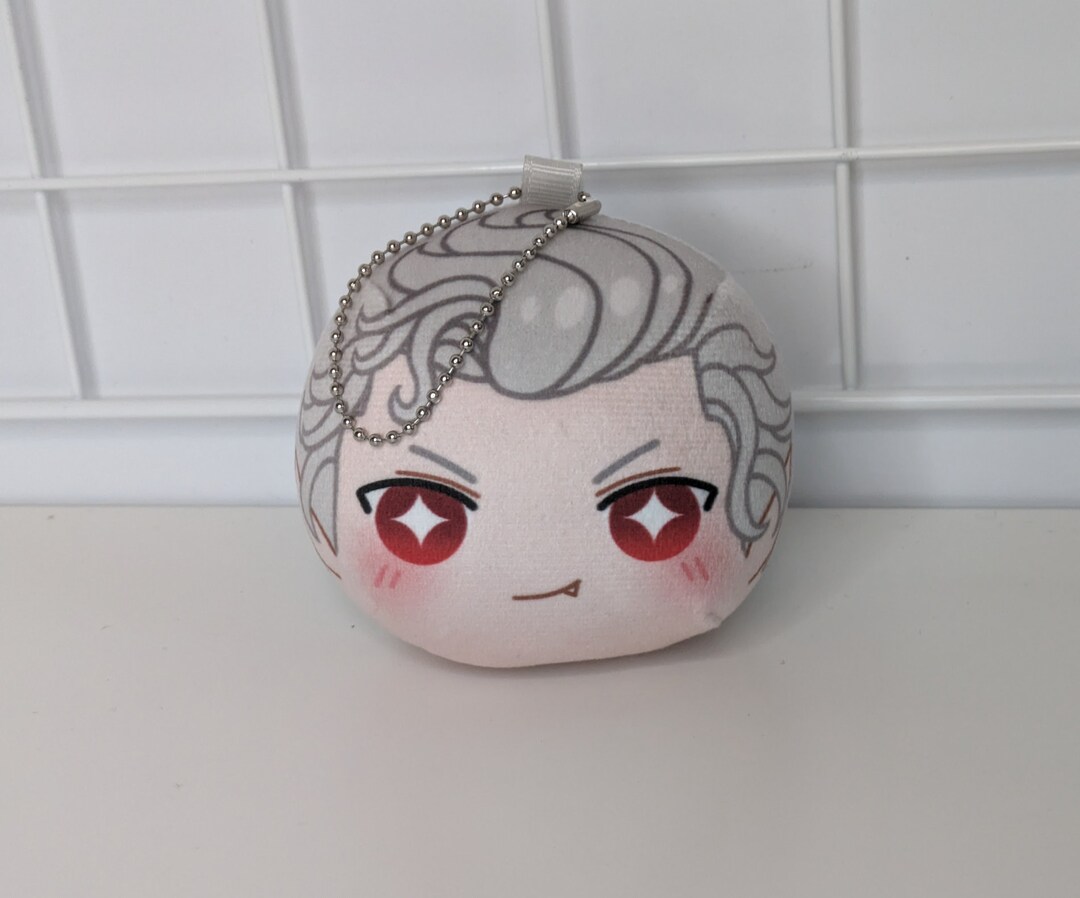 Baldur's Gate 3 Astarion Manjuu Plush Charm Keychain - Etsy