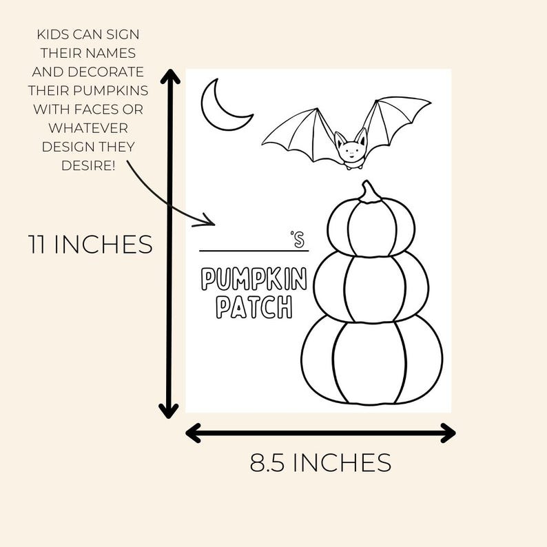 Halloween Coloring Pages Pack, Five Pack of Halloween Coloring Sheets ...