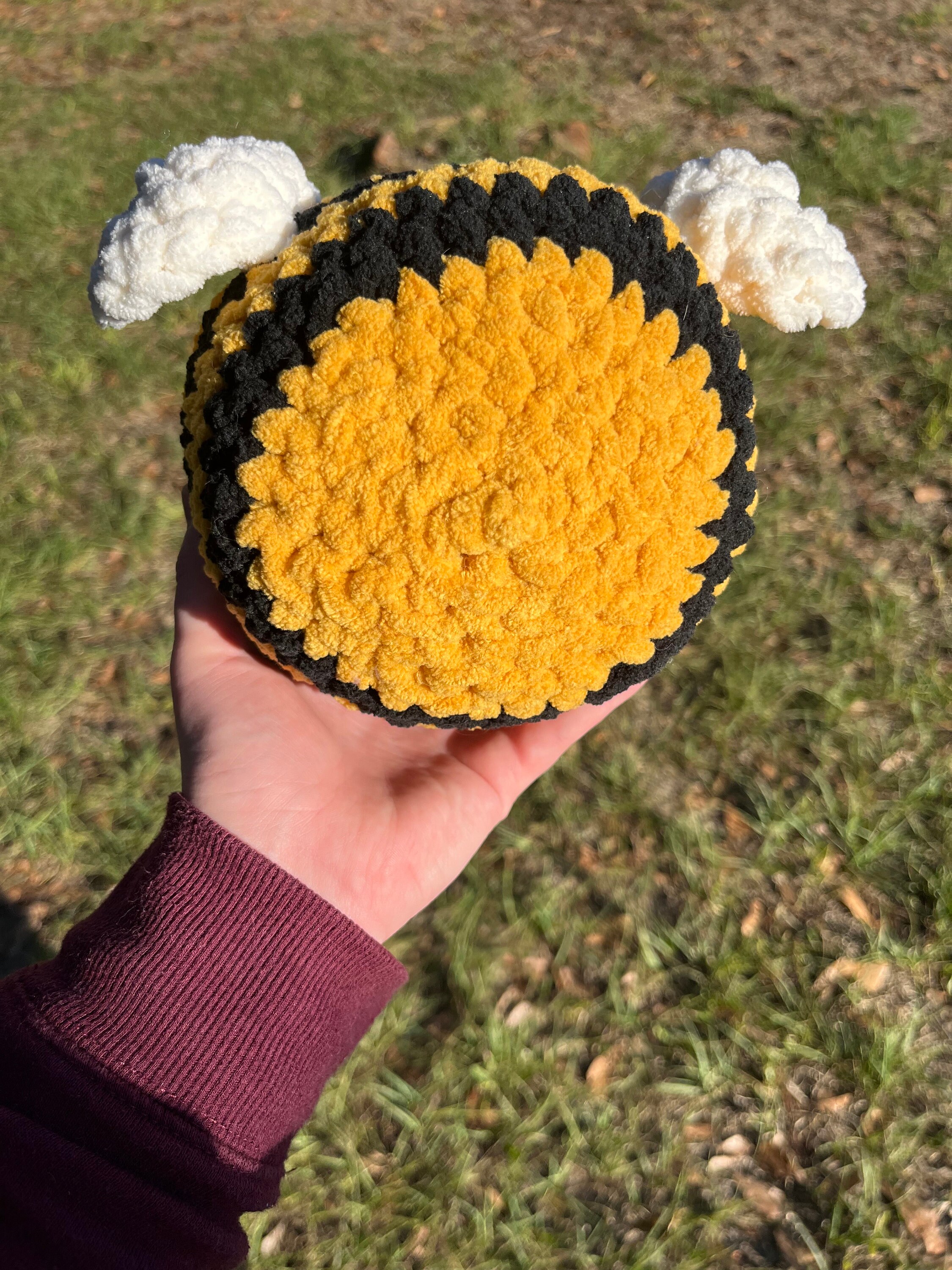 Chunky Bumblebee Plush - Etsy