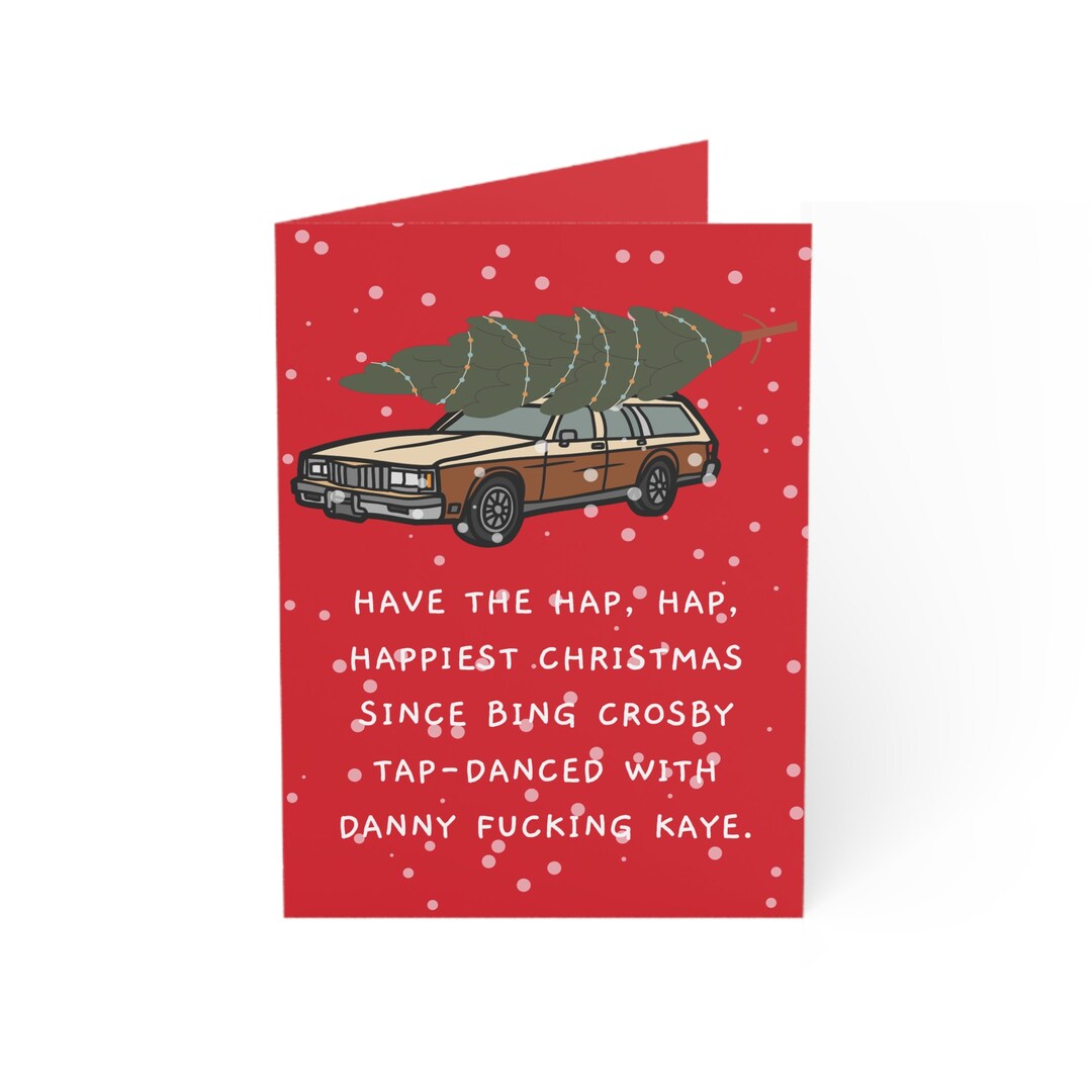 The Hap, Hap, Happiest Christmas Card, Funny Friend Holiday Card (1, 10 ...