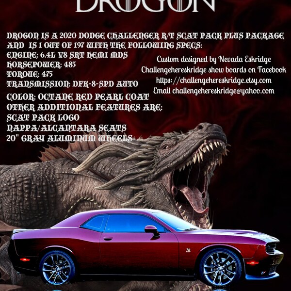 Car Show Board - Etsy