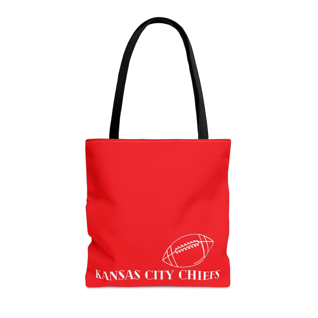 Kansas City Chiefs Tote Bag AOP NFL Football Game Day - Etsy