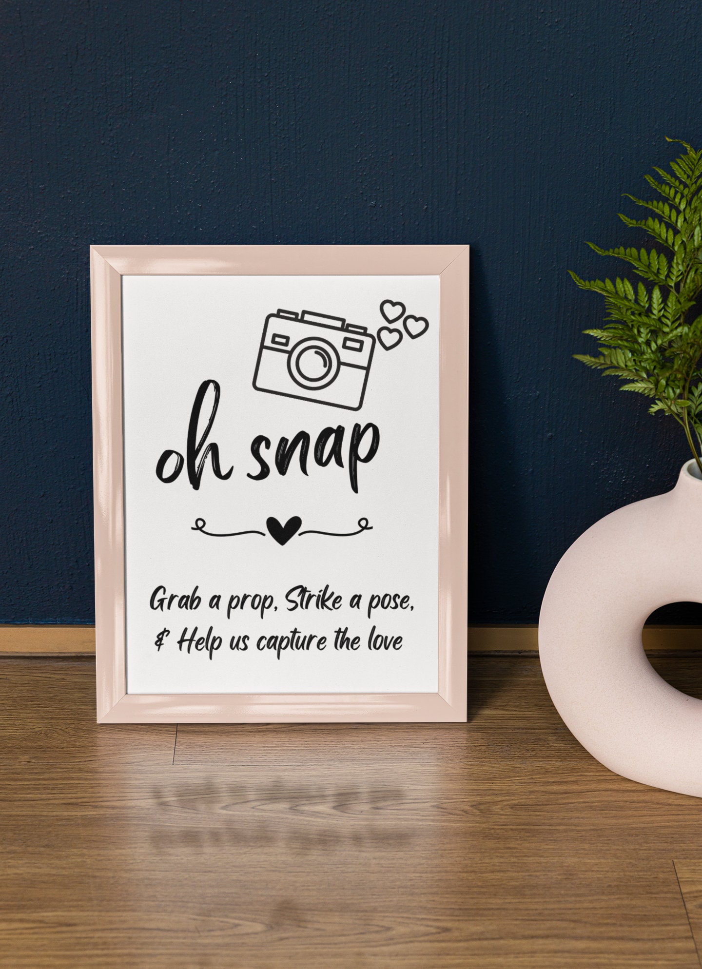 Printable Wedding Sign, Snap a Photo, Diy Photobooth, Prop Sign ...