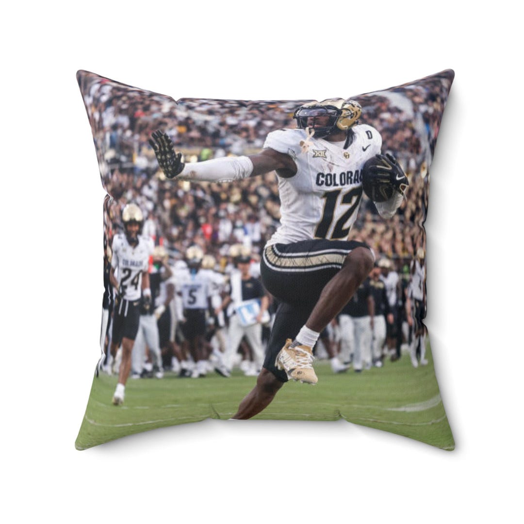 Travis Hunter Square Pillow - Etsy