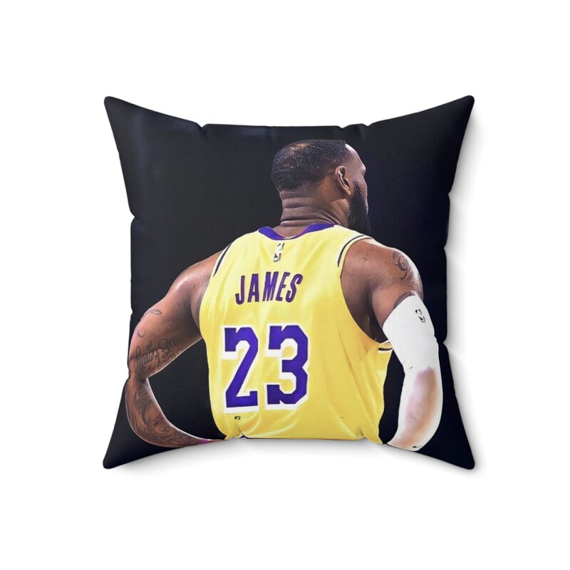 Lebron Pillow - Etsy