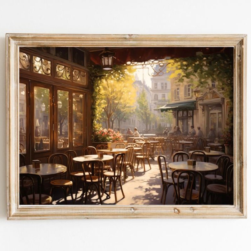Coffee Shop Wall Art - Etsy