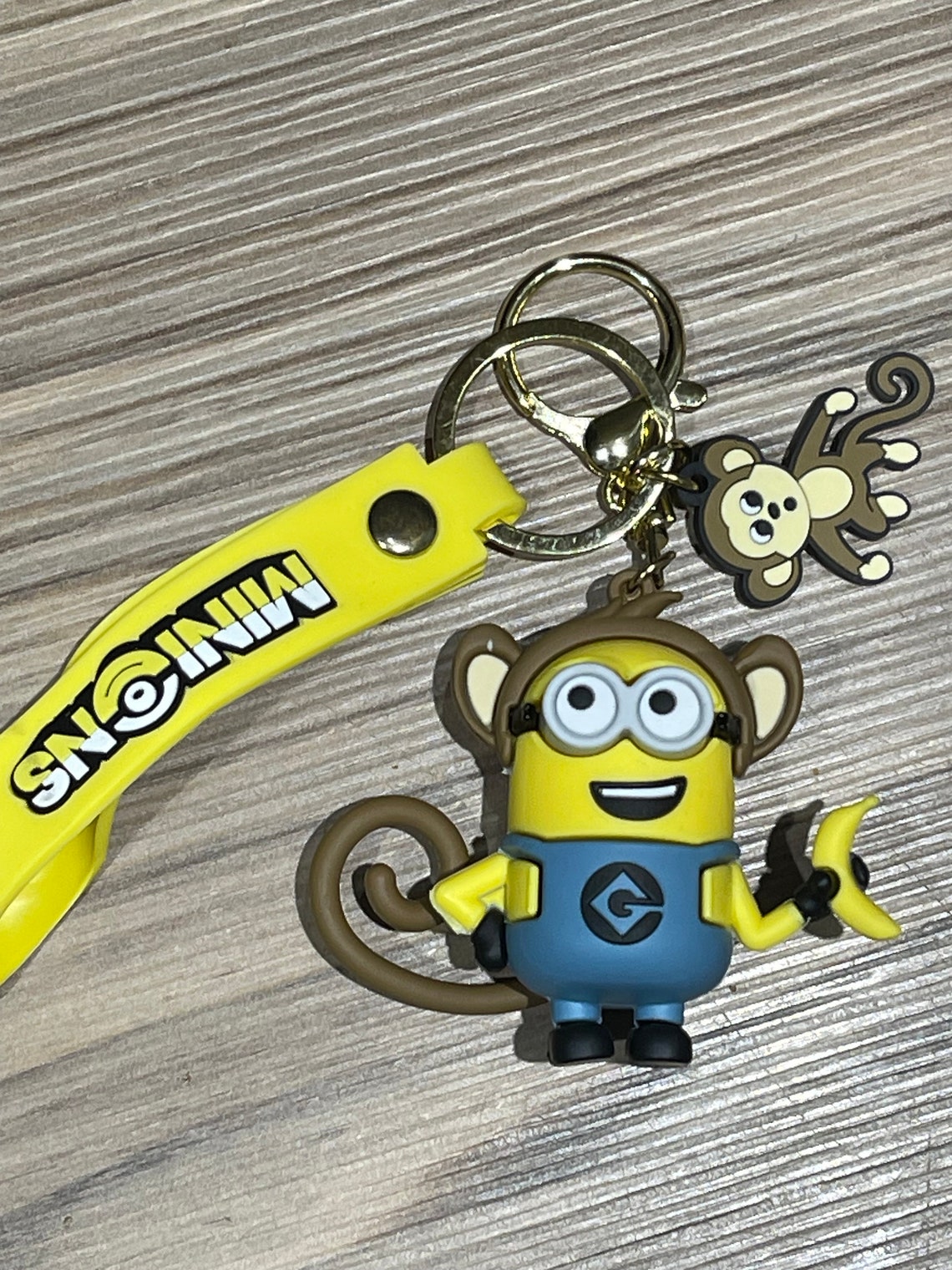 3D Despicable Me MINION Keyring Keychain Pendant BRAND NEW - Etsy