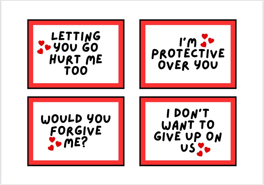 Love Messages Printable Oracle Deck - Etsy