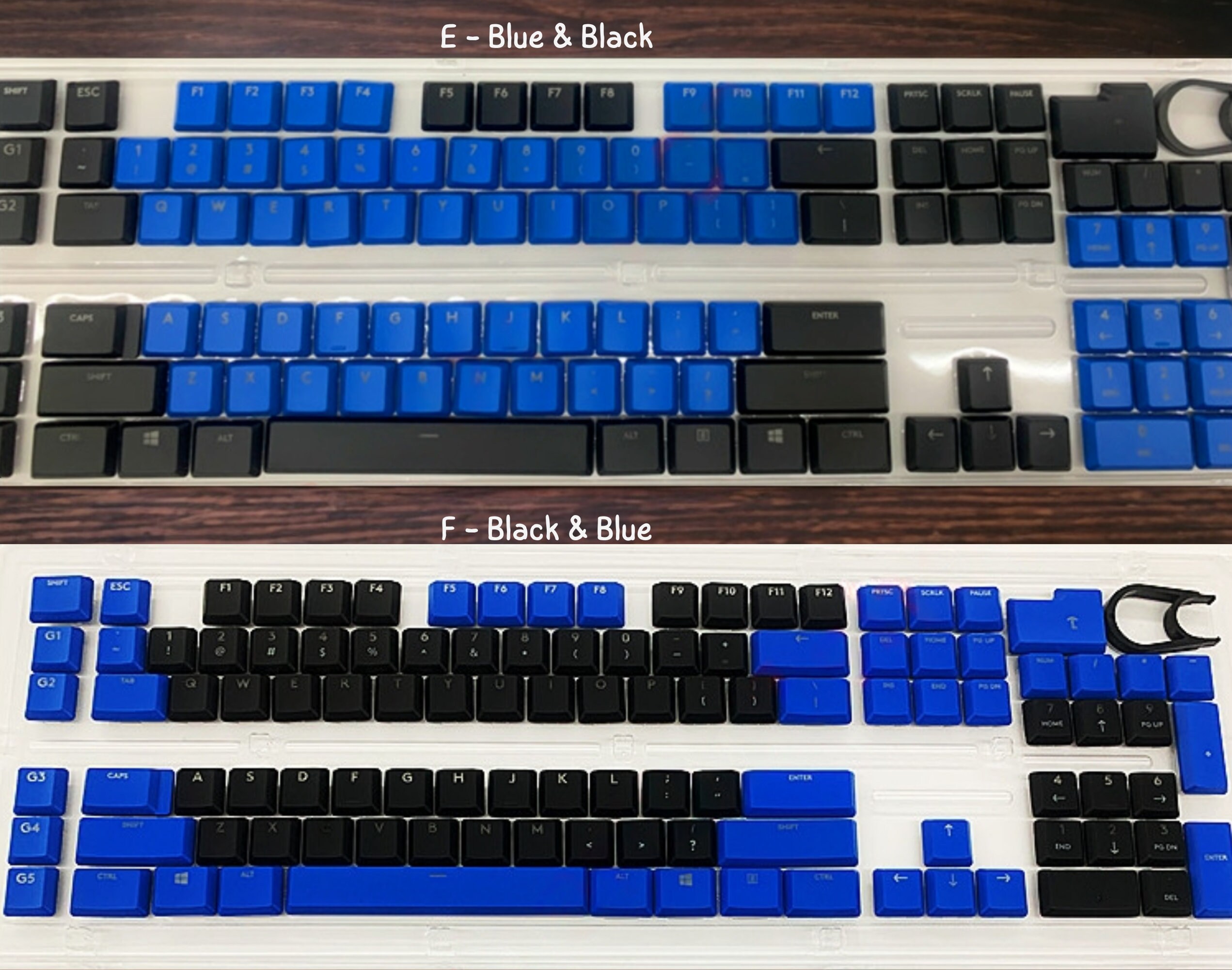 G915 Keycap Set G 915 TKL Keycaps G815 G-915 Blue - Etsy