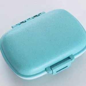 Portable Pill/vitamin Box for Travel - Etsy