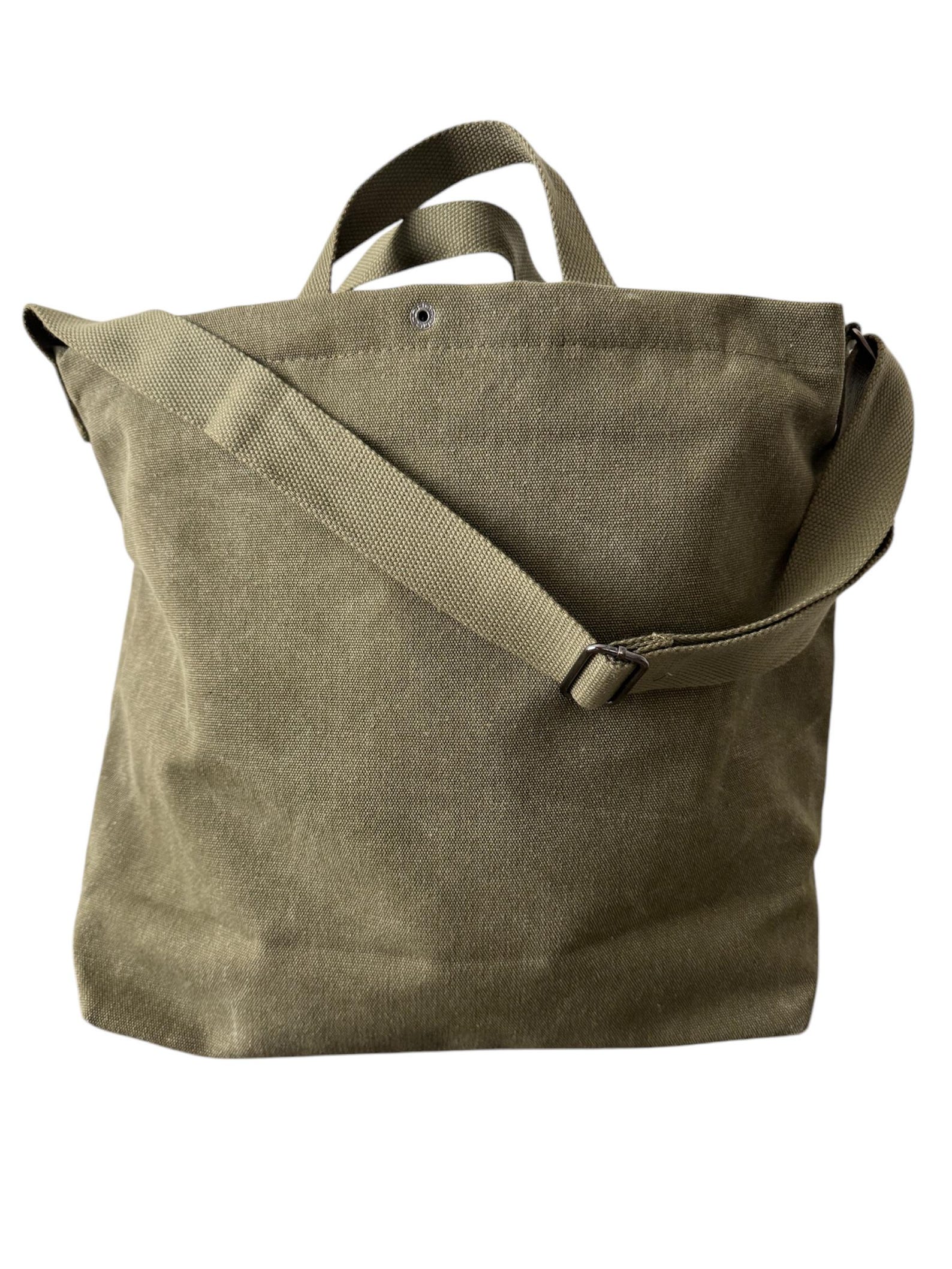 Inside Out Large Capacity Canvas Bag - Etsy