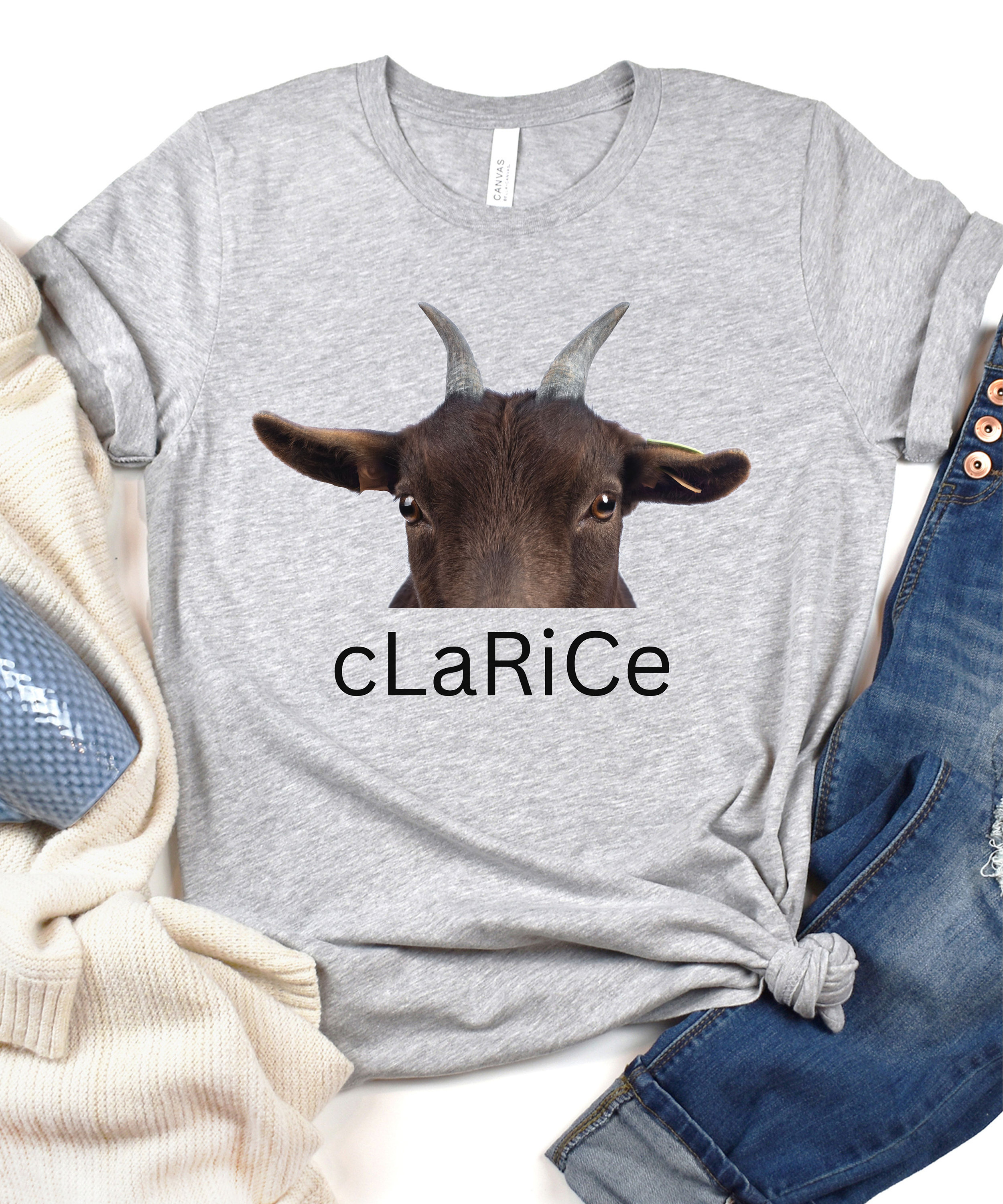 Goat Shirt, Cute Goats Shirt, Funny Goat Shirt, Farm Animal Shirt, Goat ...