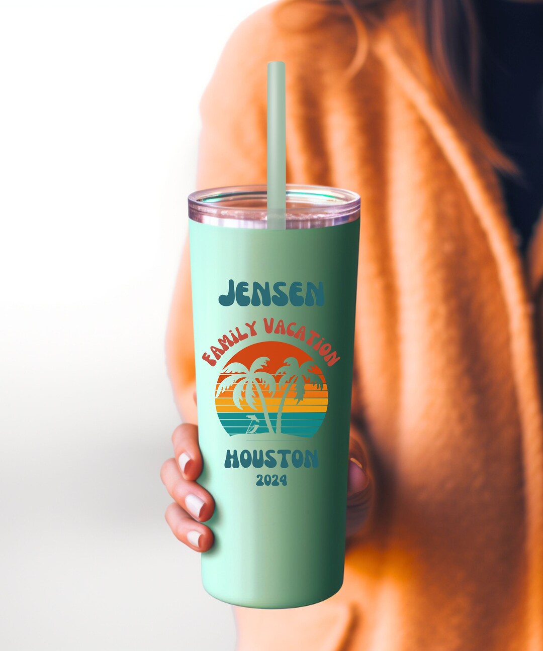 Family Reunion Cup, Vacation Tumbler, Family Reunion Gift, Matching ...
