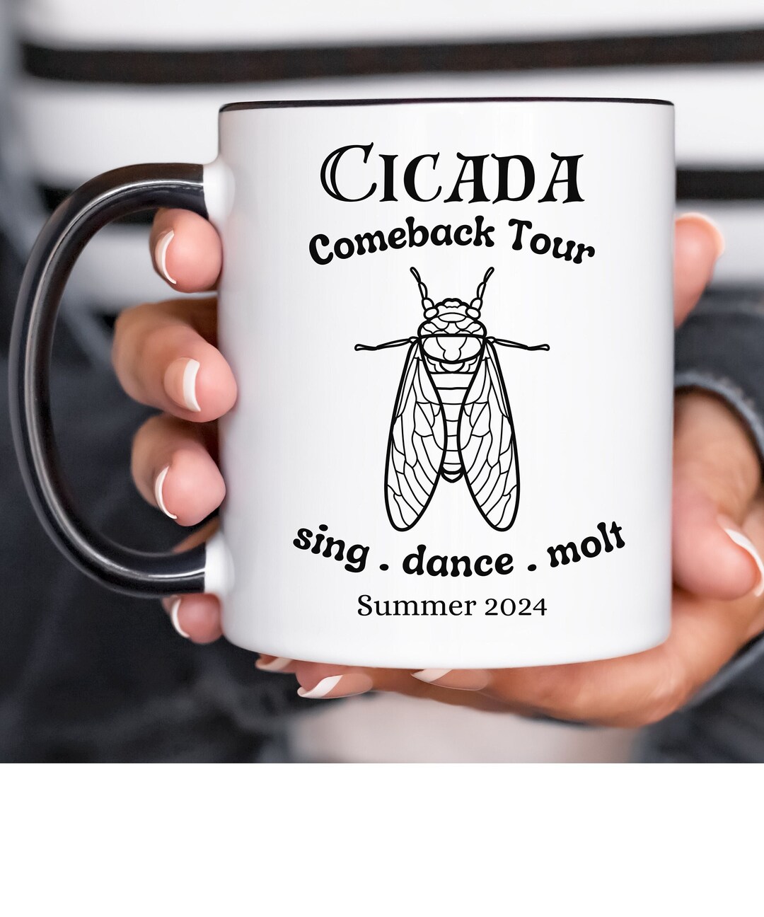 Cicada Mug, 2024 Cicada, Cicada Comeback Tour, Funny Mug, Cicada 2024 ...